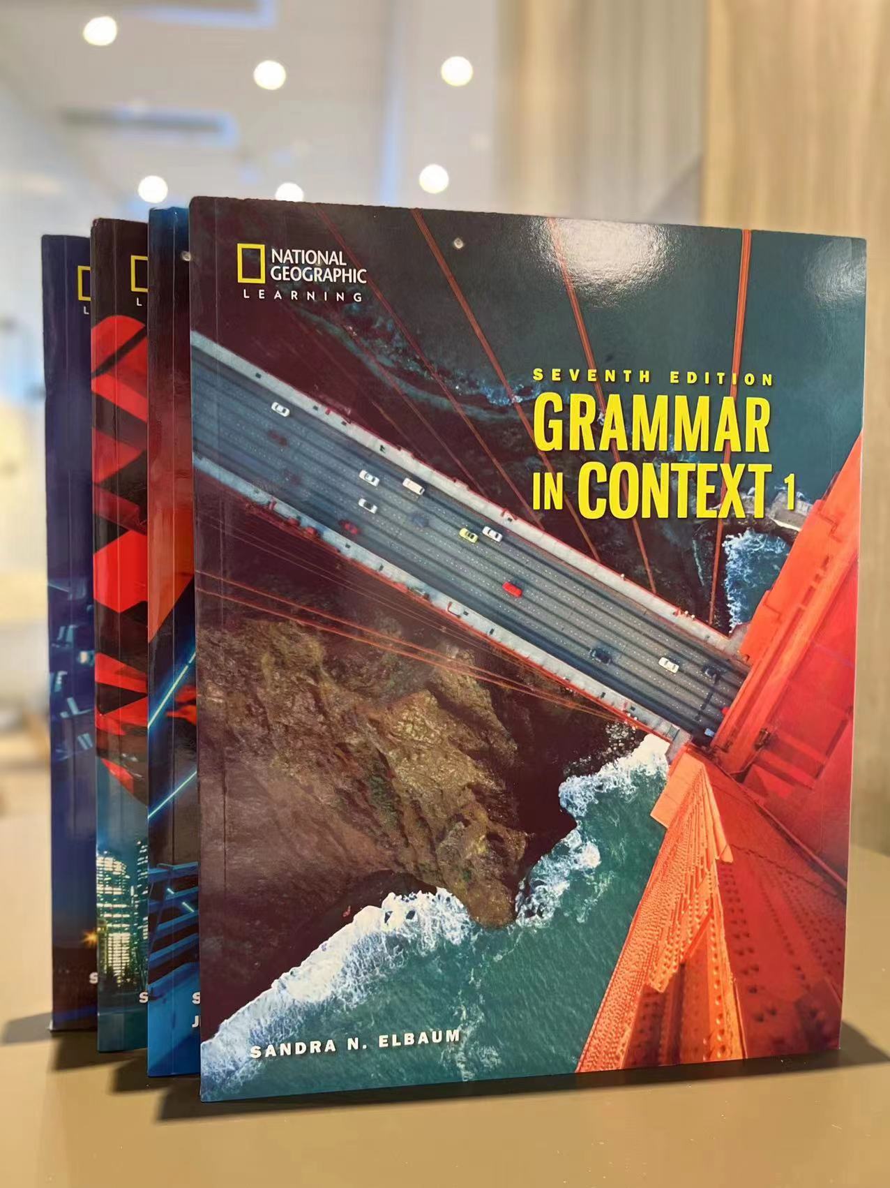 特价！语法Grammar in Context 4册