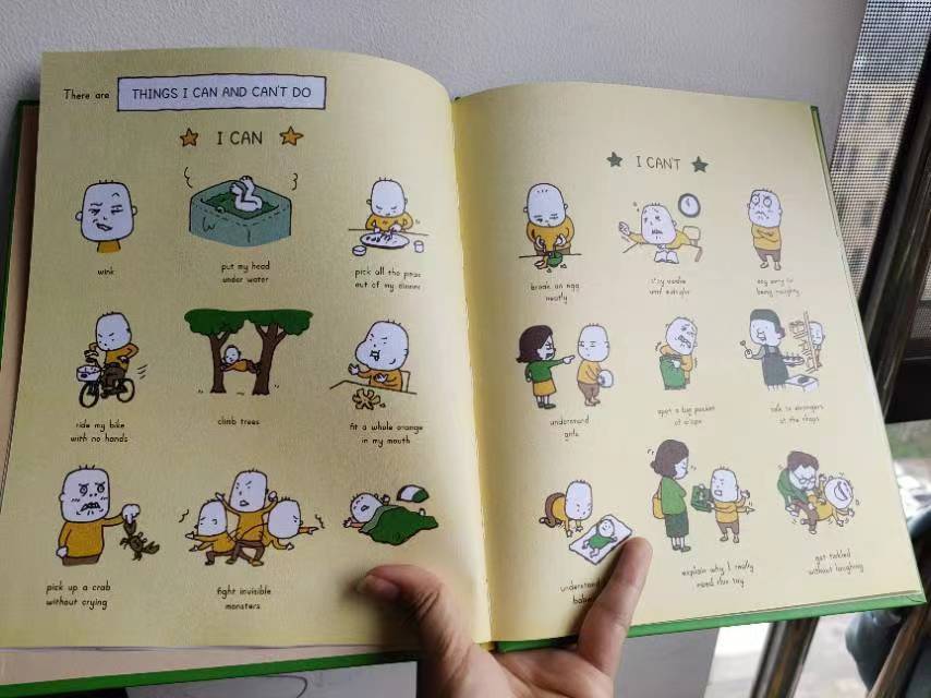 吉竹伸介绘本4册 Shinsuke Yoshitake 精装绘本 （日本MOE绘本）