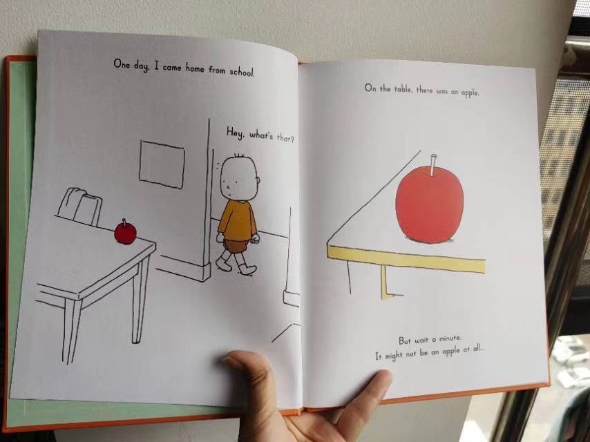 吉竹伸介绘本4册 Shinsuke Yoshitake 精装绘本 （日本MOE绘本）