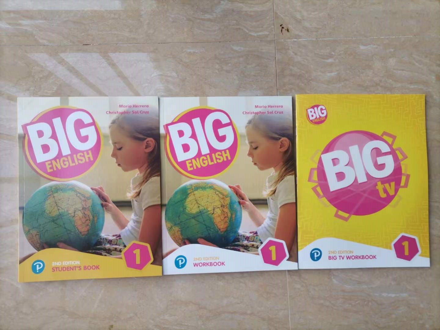 新版big English 教材+练习册