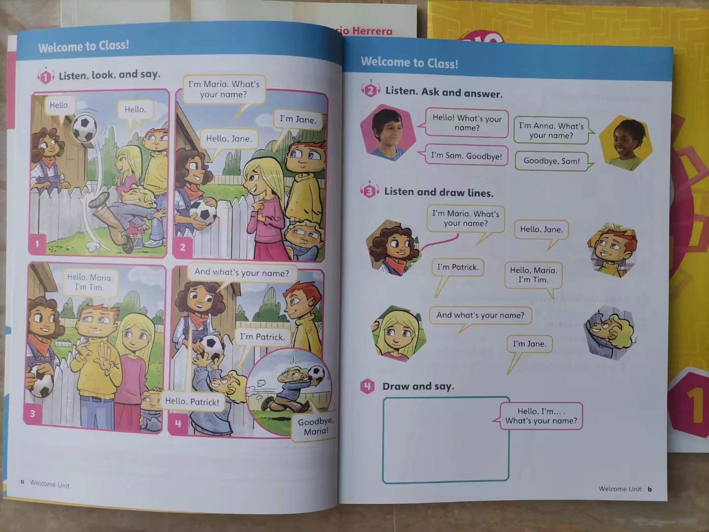 新版big English 教材+练习册