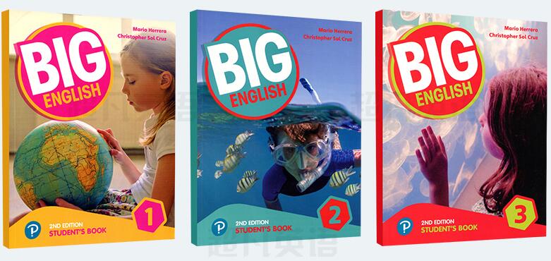 新版big English 教材+练习册
