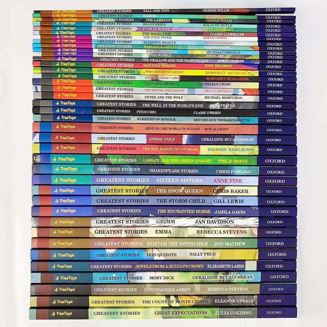 牛津阅读树树梢系列ORT Treetops L8-20阶段39册MP3音频分享下载 - 爱贝亲子网