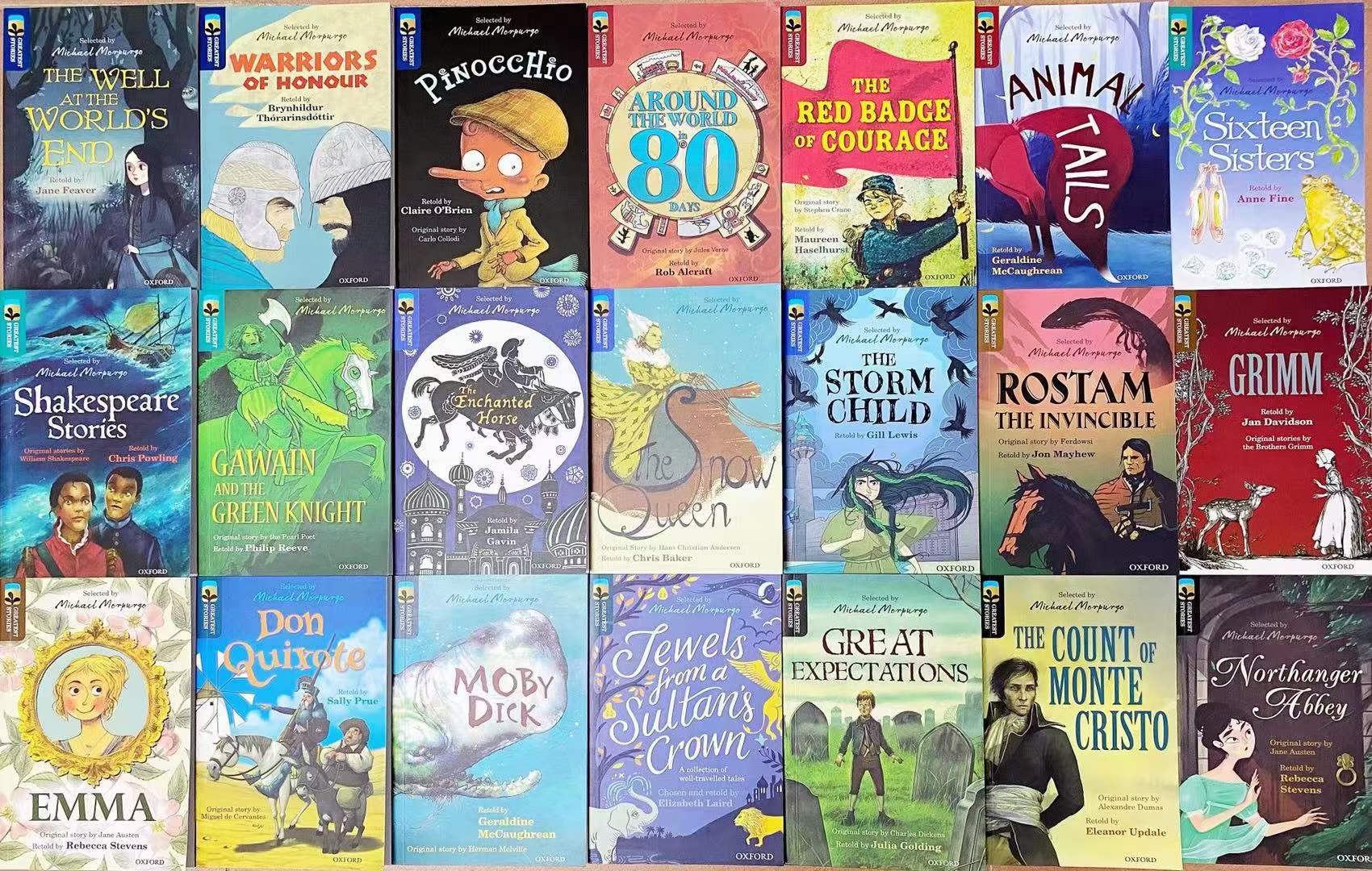 牛津阅读树树梢系列ORT Treetops L8-20阶段39册MP3音频分享下载 - 爱贝亲子网